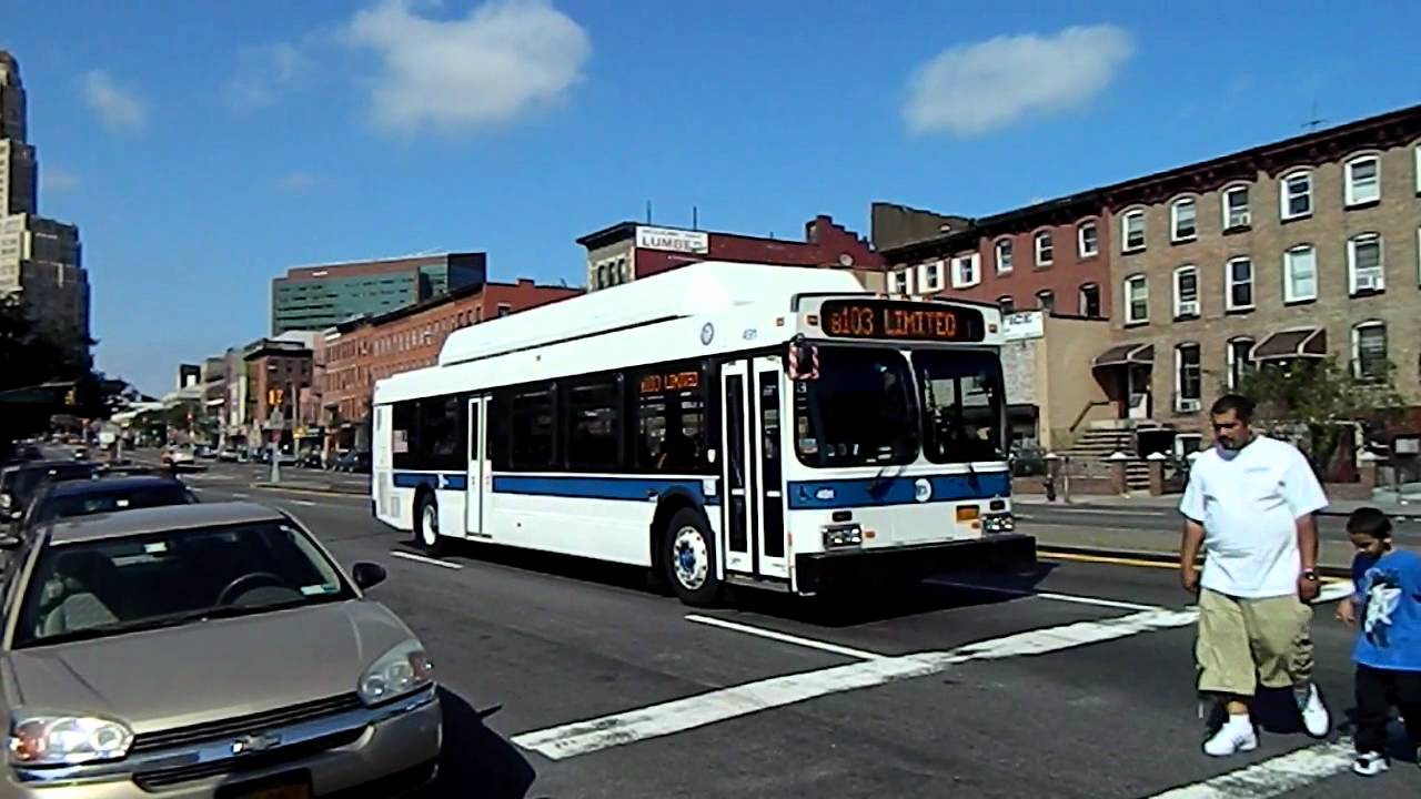 MTA Bus Company 2011 New Flyer Industries C40LF #491 on the B103 ...
