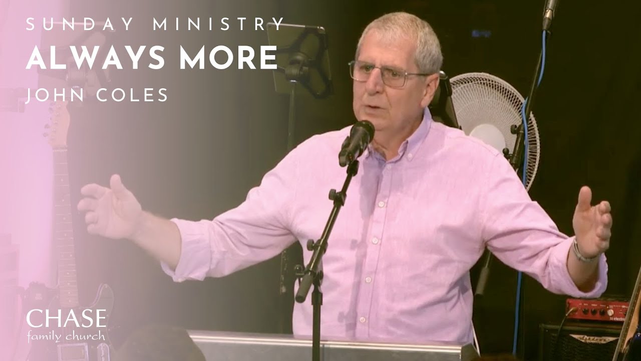 Always More John Coles 160723 - YouTube