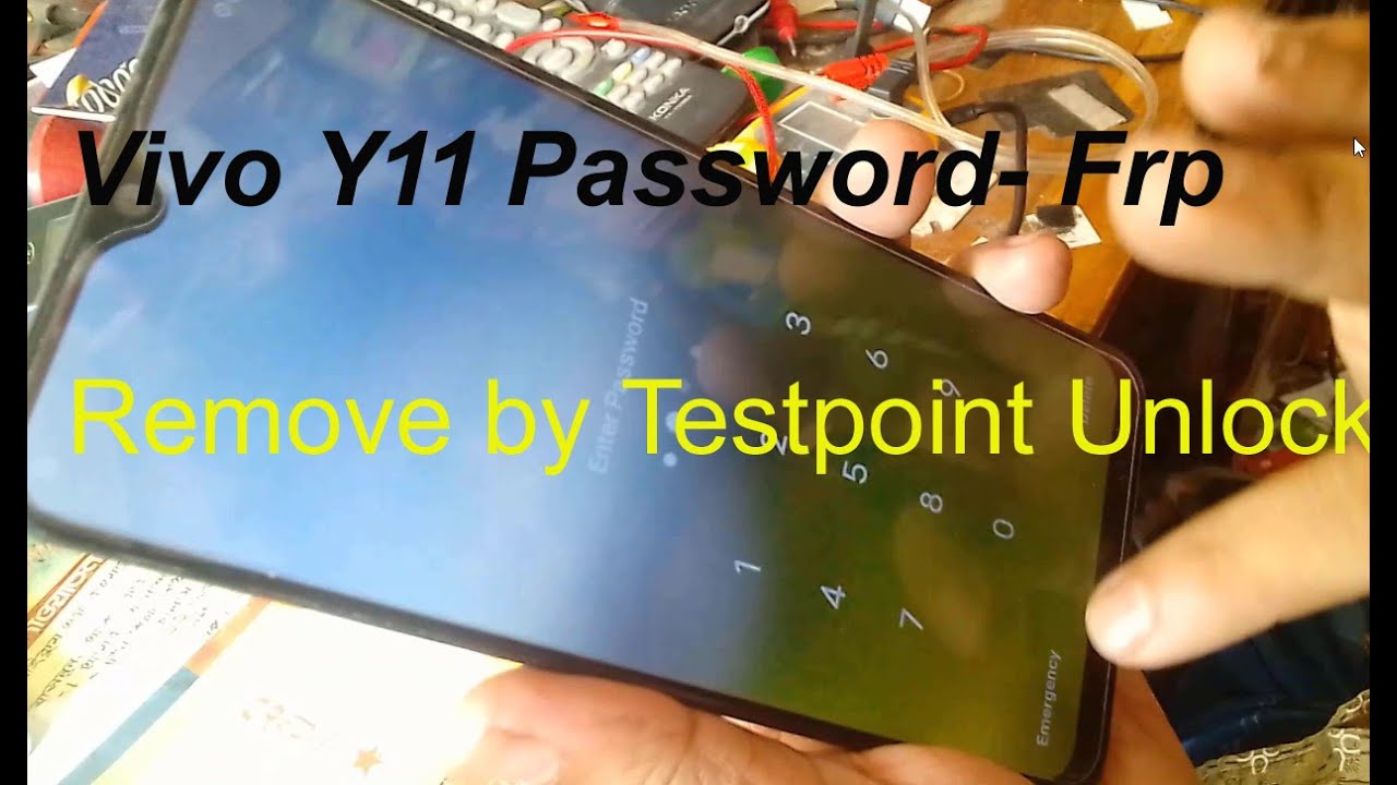 VIVO Y11 PD1930F PD1930CF Password Frp Remove by Testpoint Unlocktool ...