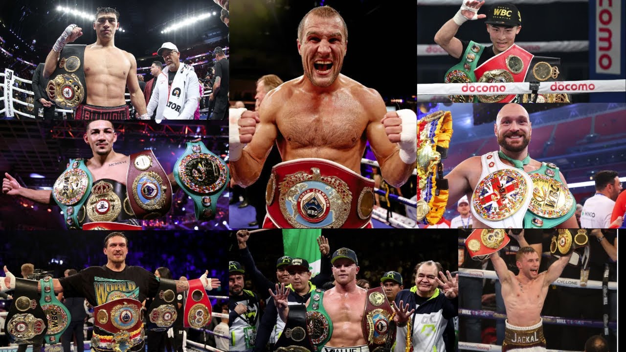 The Ring Fighter Of The Year: A Decade Of Champions (2014- 2024). - YouTube