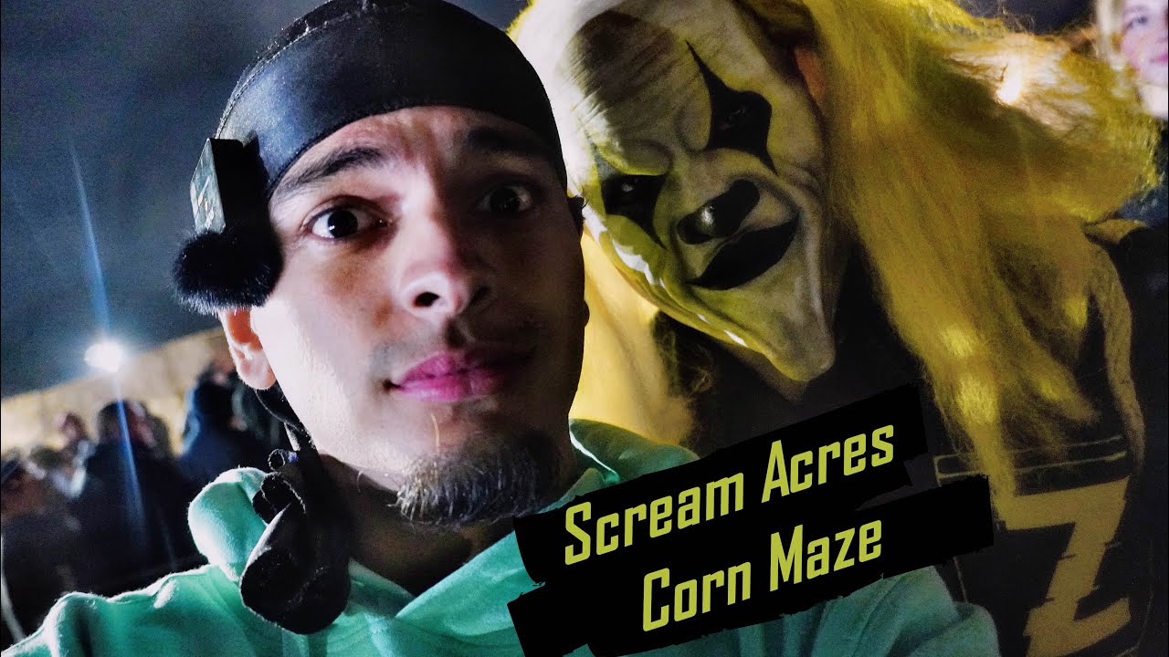 Scream Acres (Scary Corn Maze!) - YouTube