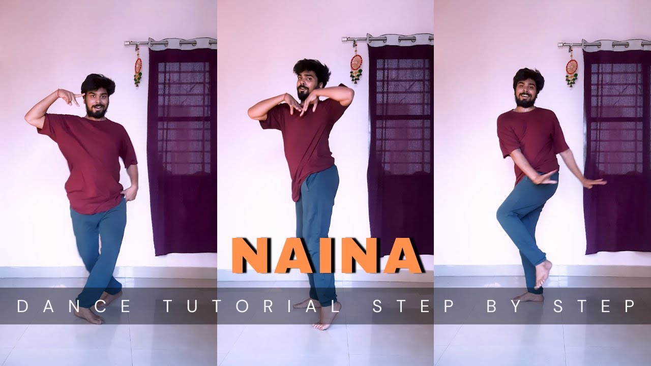 Naina - Crew | Reel Dance Steps Tutorial | Jeet Sharma Choreography # ...