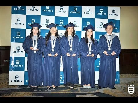 GRADUACIÓN CIBERTEC 2015 - YouTube