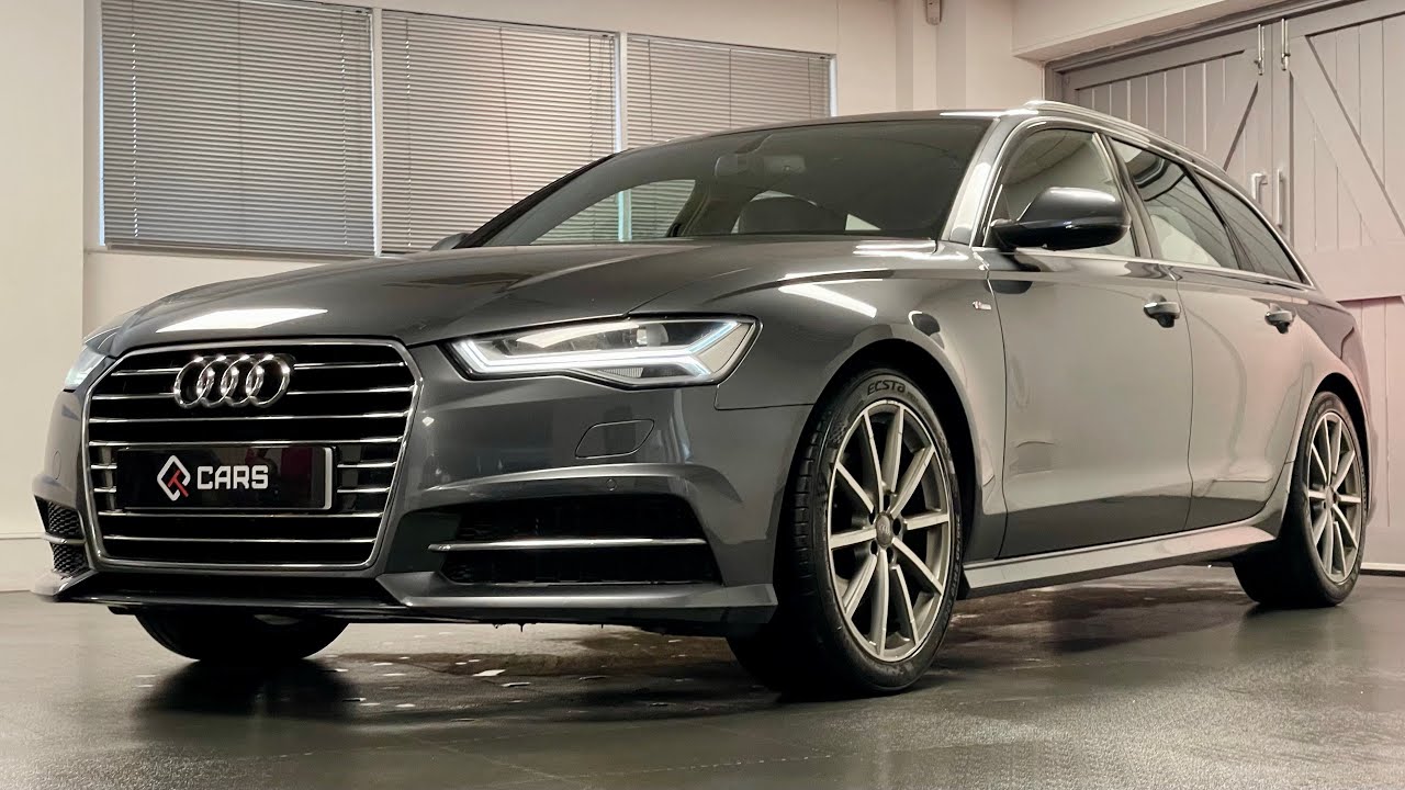 Audi A6 Avant S Line Ultra - Early Facelift Model With Great Spec ...