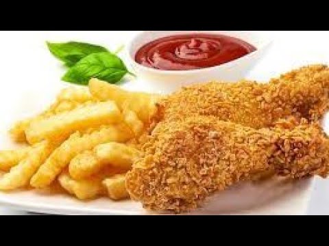 How to make Chicken Broast at home - YouTube