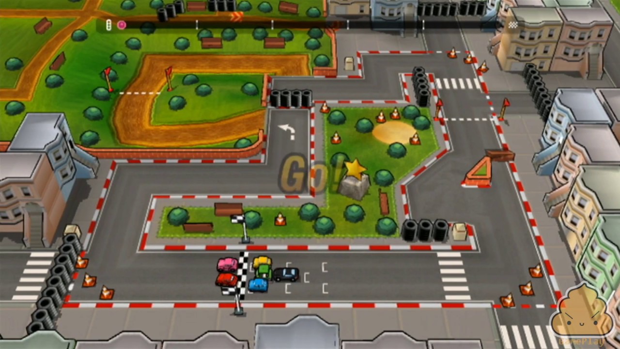 Driift Mania - WiiWare - Gameplay - YouTube