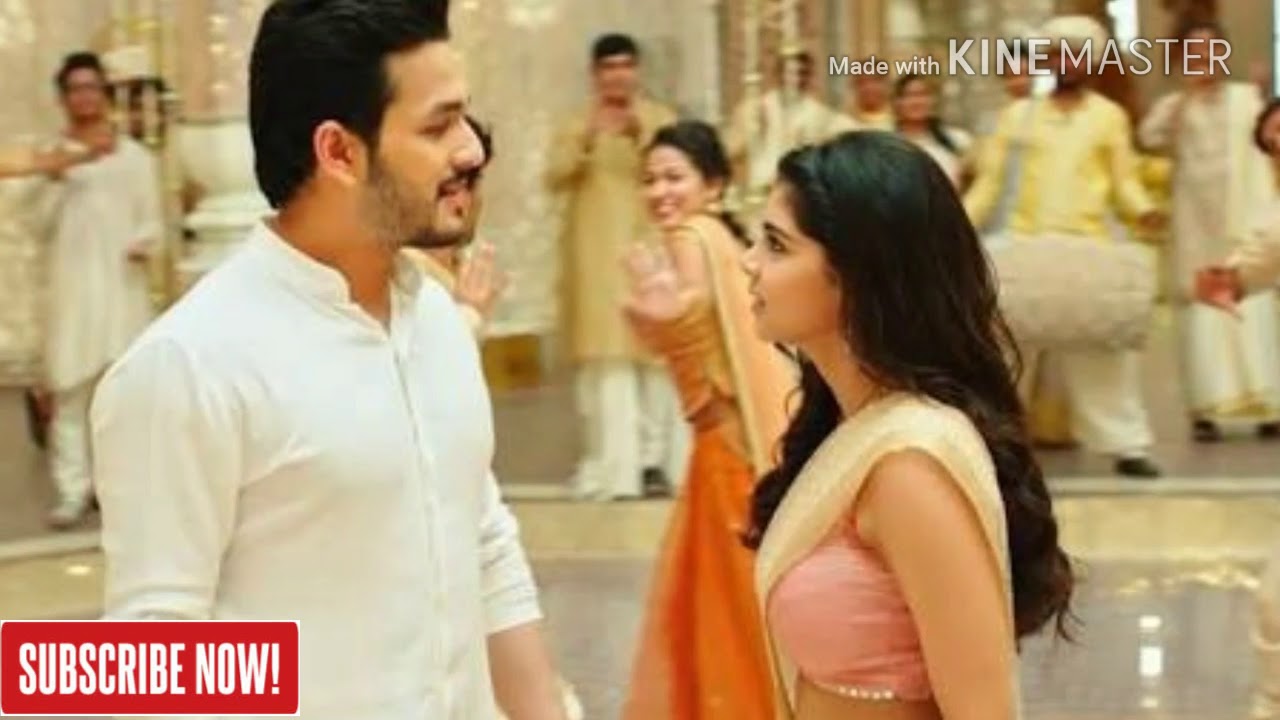 First On YouTube In Hindi song Hello (Taqdeer) movie Merise Merise ...