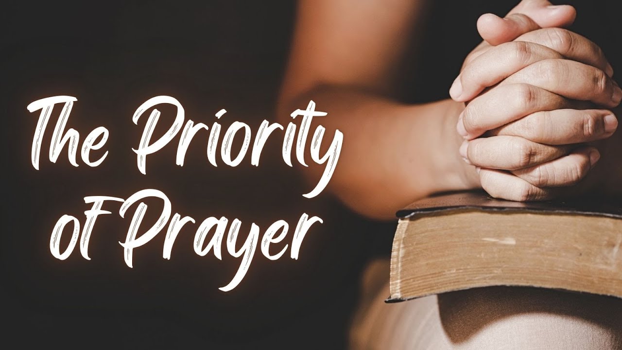 THE PRIORITY OF PRAYER | Pastor David Dugger | January 5, 2025 - YouTube