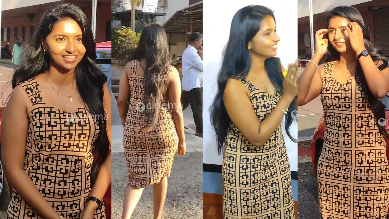 മലയാളത്തിന് വീണ്ടുമൊരു പുതുമുഖ നായിക | divya thomas - YouTube