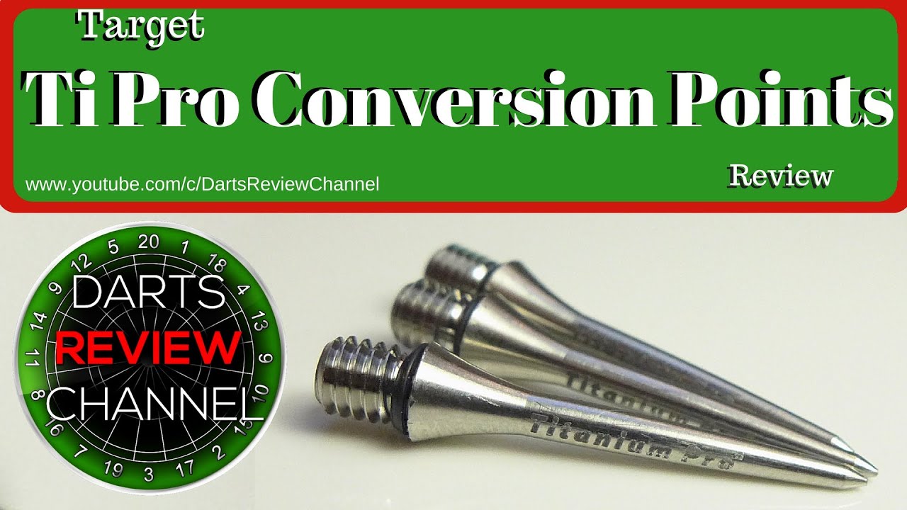 Target Titanium Pro Conversion Points review - YouTube