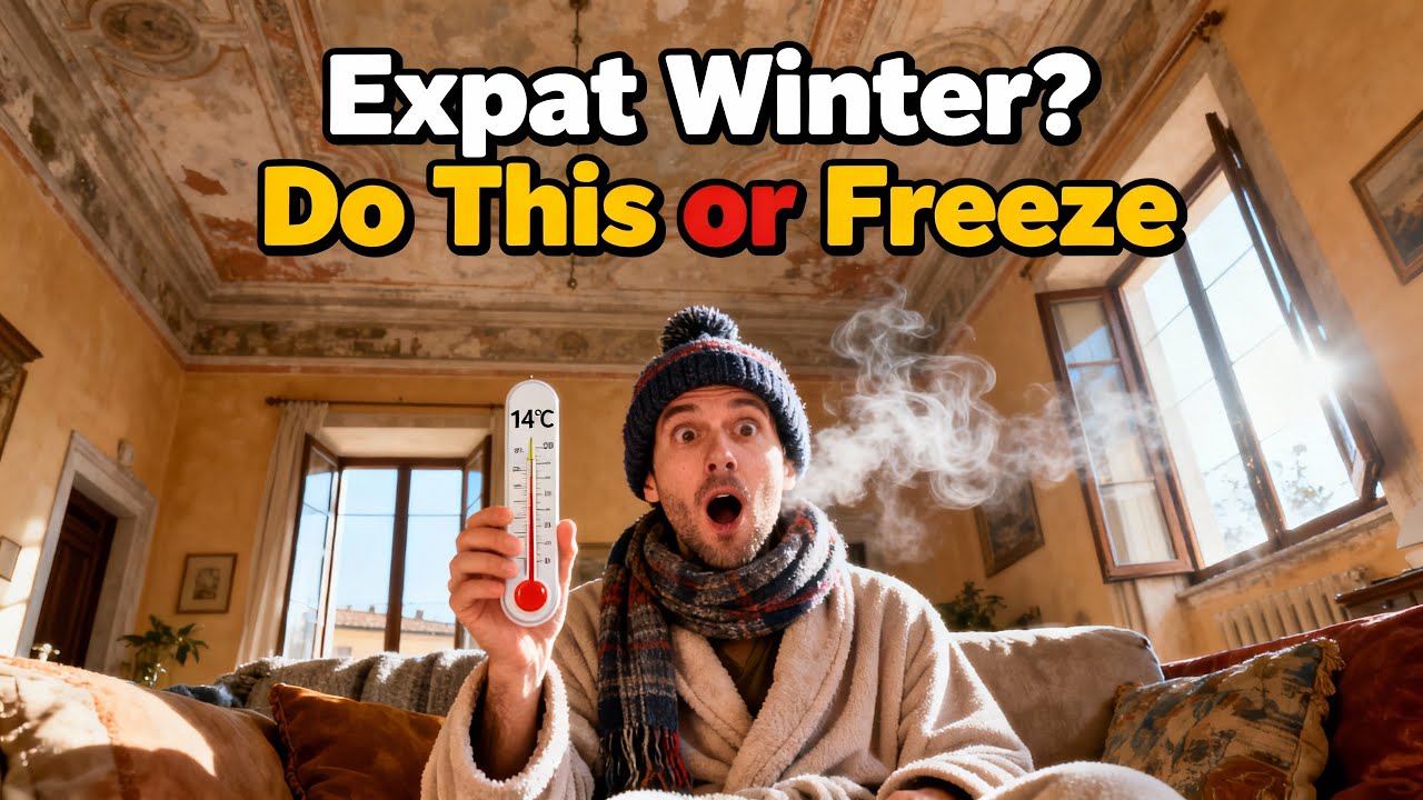 Cold Inside? The Real Reason Italian Apartments Freeze - YouTube