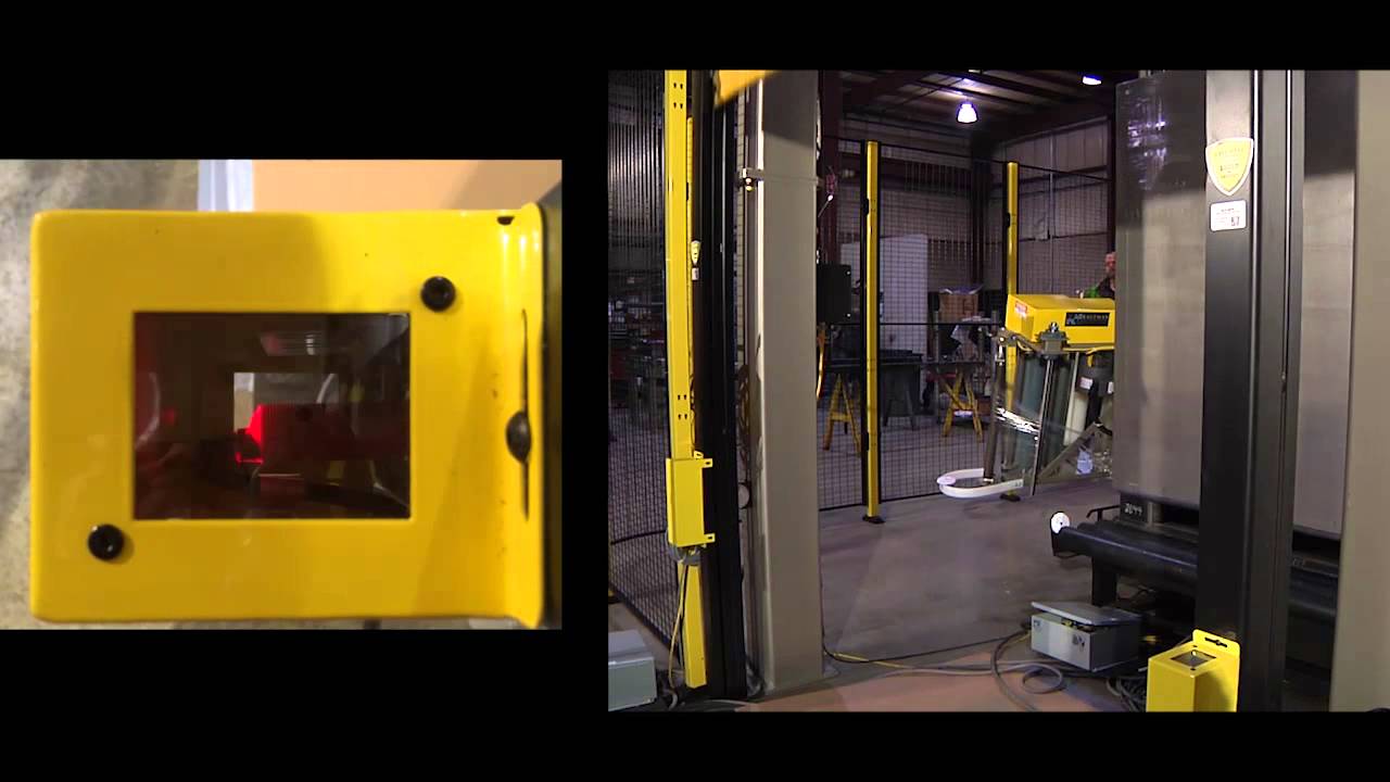 Defender Cell Application Video - Rite-Hite Machine Guarding - YouTube