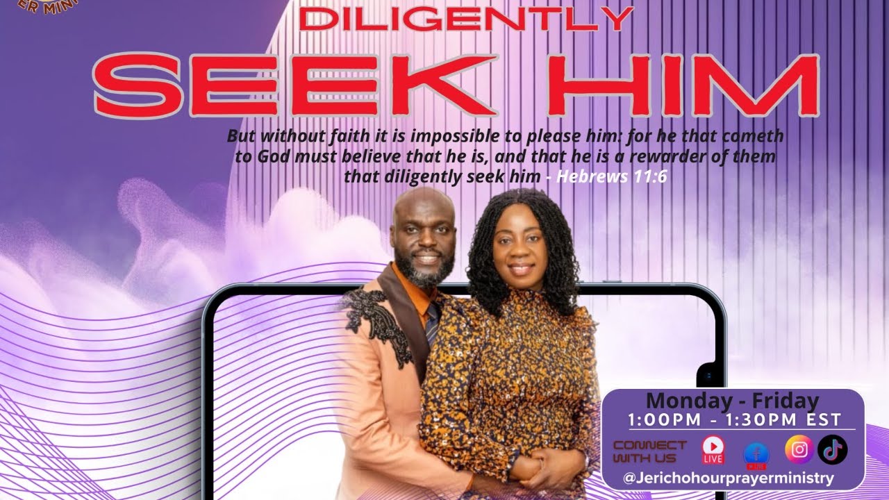 JERICHO HOUR PRAYER MINISTRY || TOPIC: THE HOLY SPIRIT AND THE GODHEAD ...