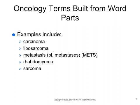 Chapter 2 Part 2 Body Structure, Oncology, and Laboratory Tests 2 - YouTube