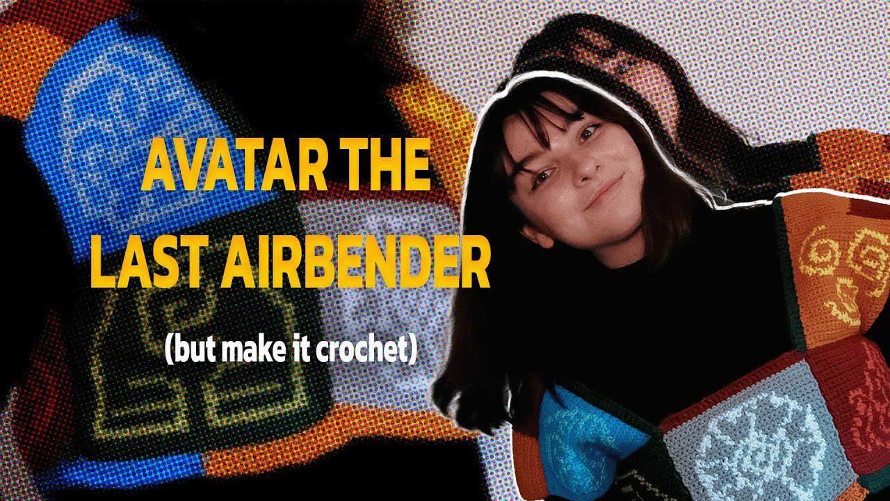 Avatar The Last Airbender inspired CROCHET top | Crochet with me - YouTube