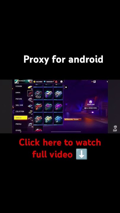 Free fire proxy server || ff proxy for android || #viralvideo #freefire #proxyserver #ffviral ...