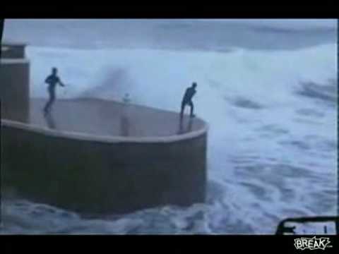 funny waves - YouTube