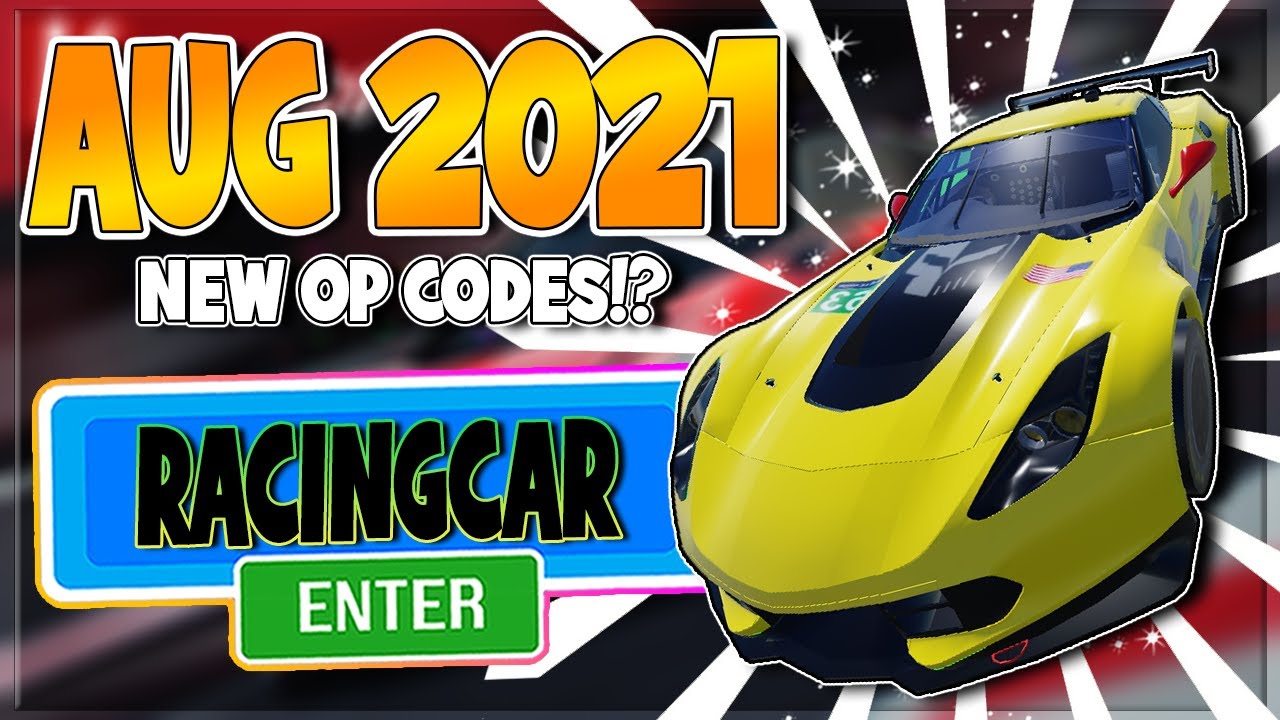 (AUGUST 2021) ALL *NEW* SECRET OP CODES!? Roblox Vehicle Legends - YouTube