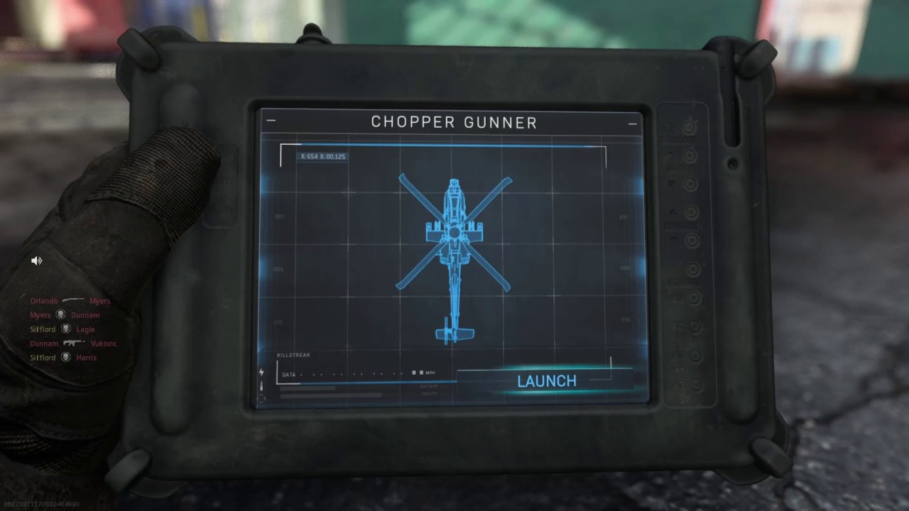 CoD Modern Warfare - how to use missiles with chopper gunner - YouTube