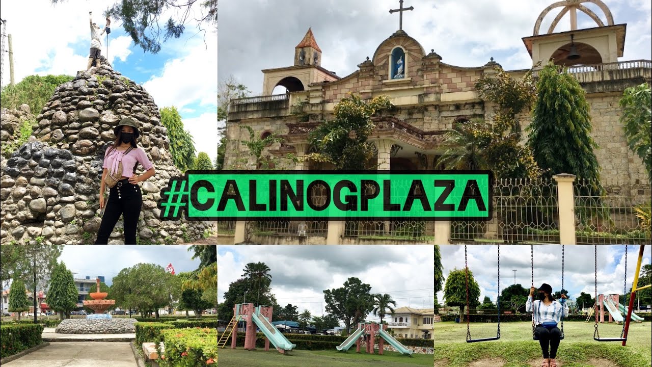 CALINOG PLAZA: The tourist attractions in Calinog Iloilo || RHIAN ...