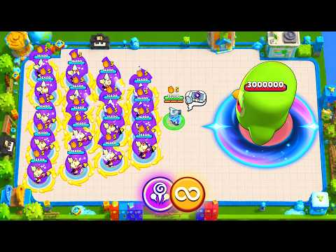 COSMO TEAM'S INFINITE HYPERCHARGE SUPERS BROKE MEGA BOSS DUOLINGO 🔥 Brawl Stars 2026 Funny Moments