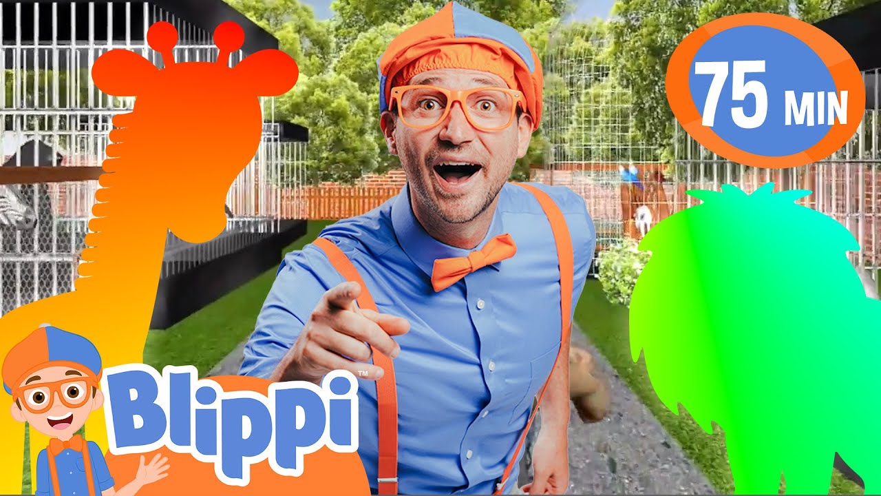 Learn Animals Song | BLIPPI | Educational Songs For Kids - YouTube