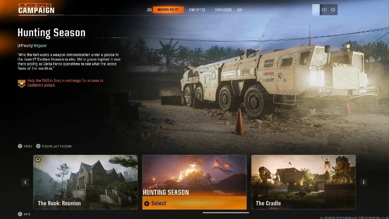 COD BO6 - Hunting Season - YouTube