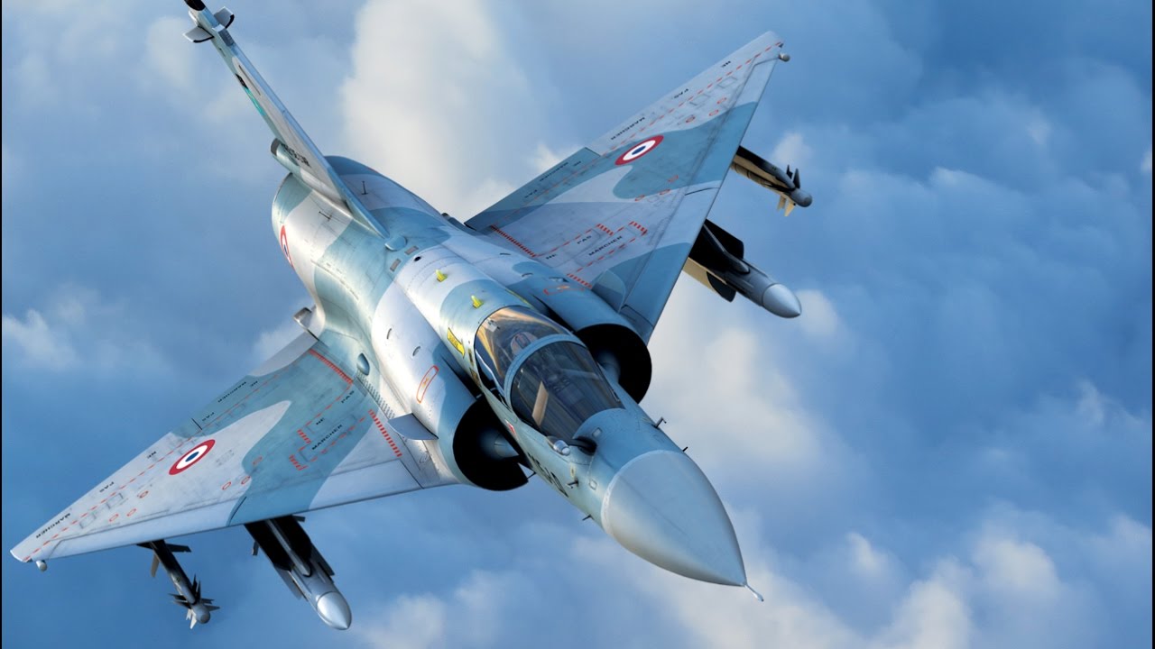 [LIVE STREAM] DCS - Mirage 2000C - Online Mission - YouTube