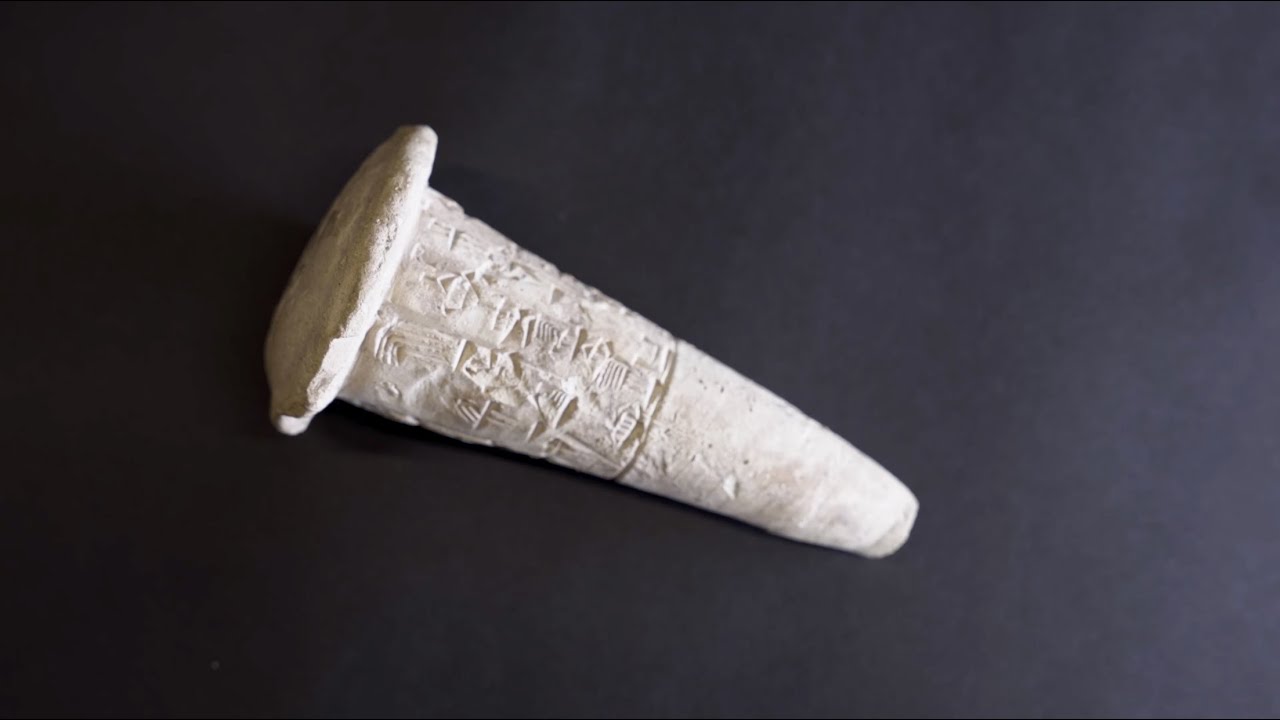 Collections de tablettes cunéiformes - Pôle Muséal et Culturel de l ...