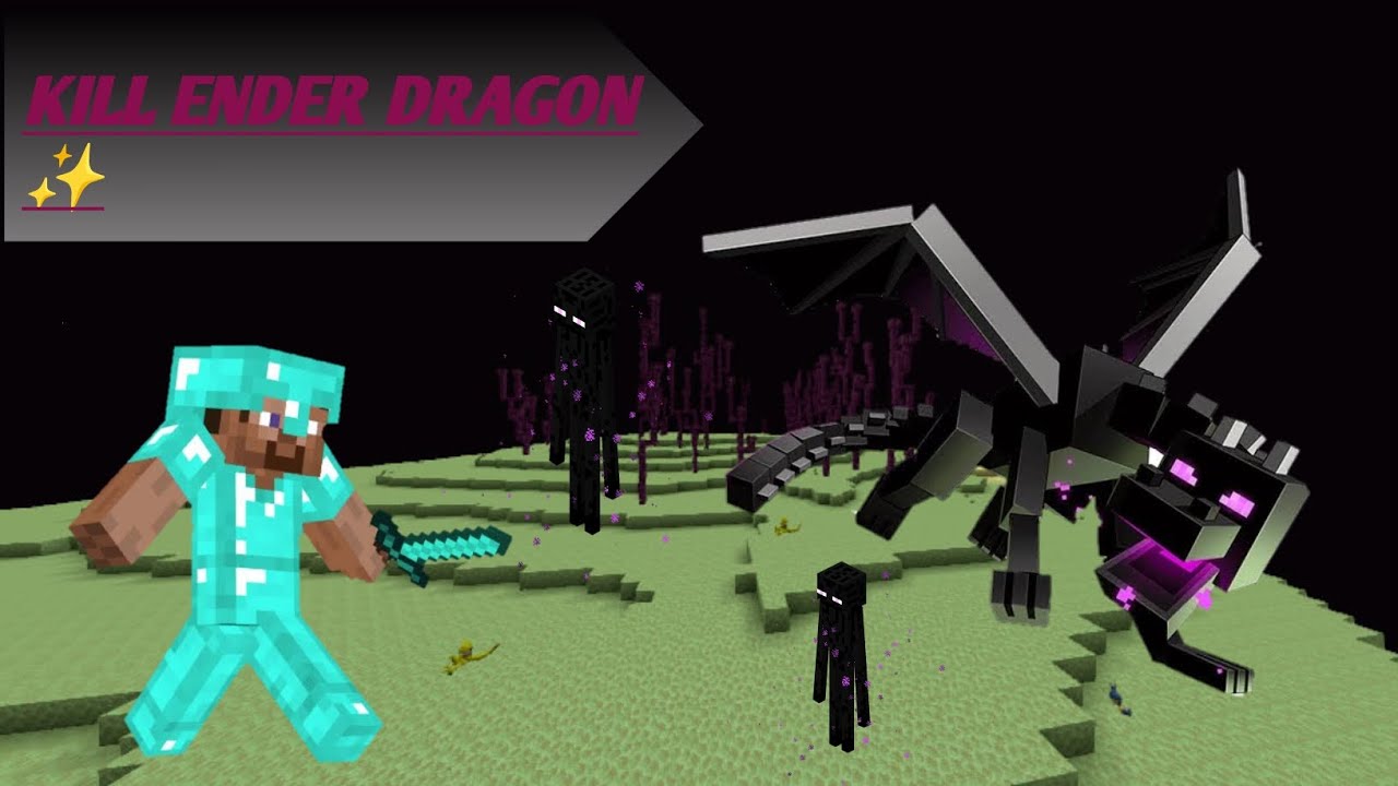 minecraft part #020 episode killer ender dragon 😱 - YouTube