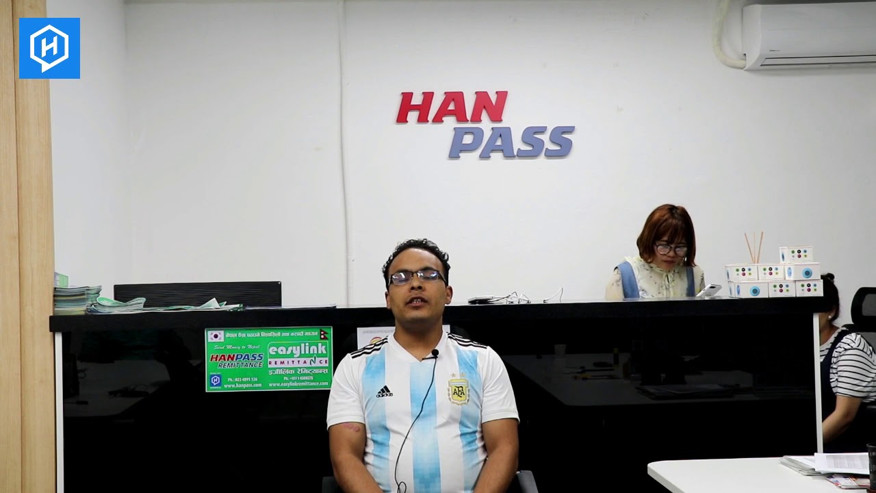 Hanpass Remittance Customer Review - YouTube