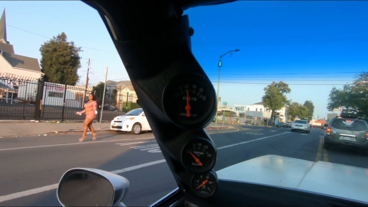 Testing Caprice + 304s & RVs - Oakland 2024 - POV driving POS Box Chevy ...