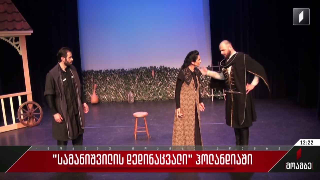 „სამანიშვილის დედინაცვალი“ ჰოლანდიაში Youtube