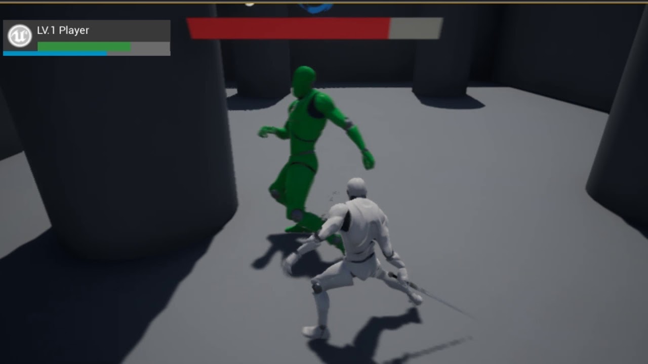 Unreal Engine 4 - RPG Game Project #1 | Sword Combat System with ...