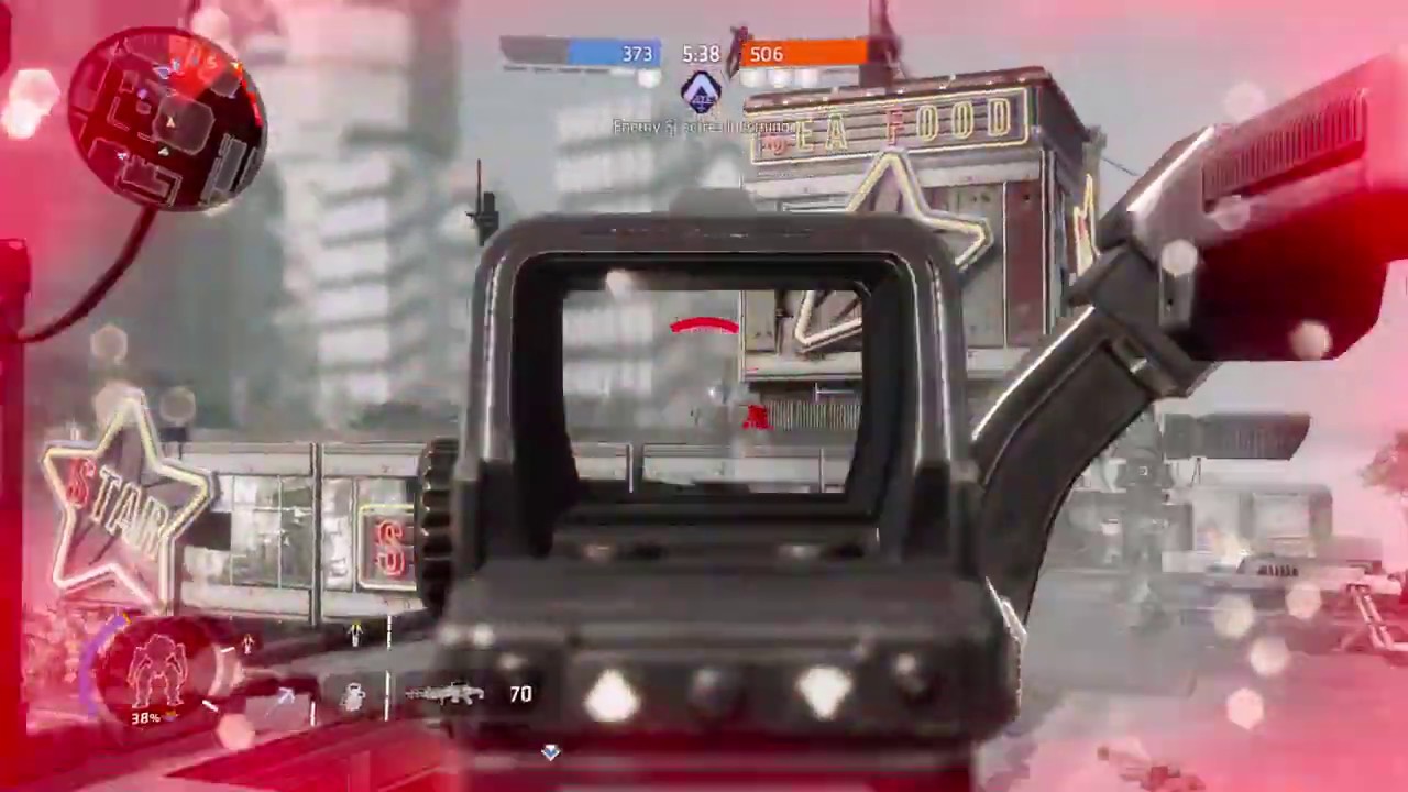 LOL, fighting fire with SPITFIRE Titanfall 2! - YouTube