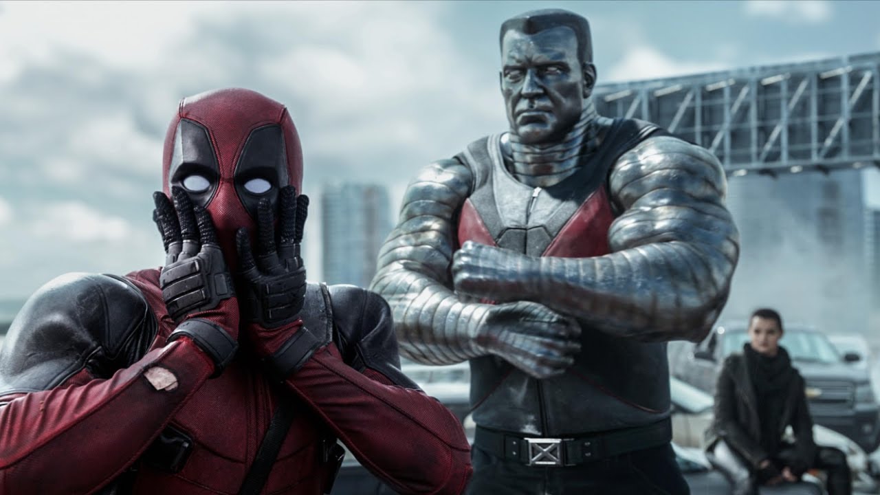 Deadpool's Hilarious Hospital Chase Scene! Hd Movie Clip - YouTube