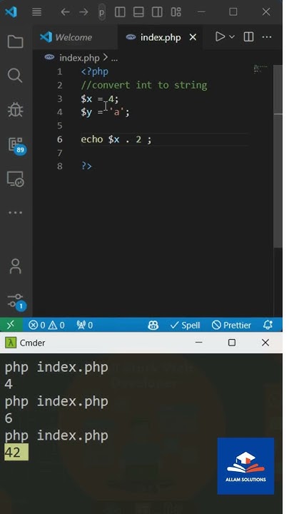 Coding Webtech Allamsolutions Learn Php Codingworld Youtube