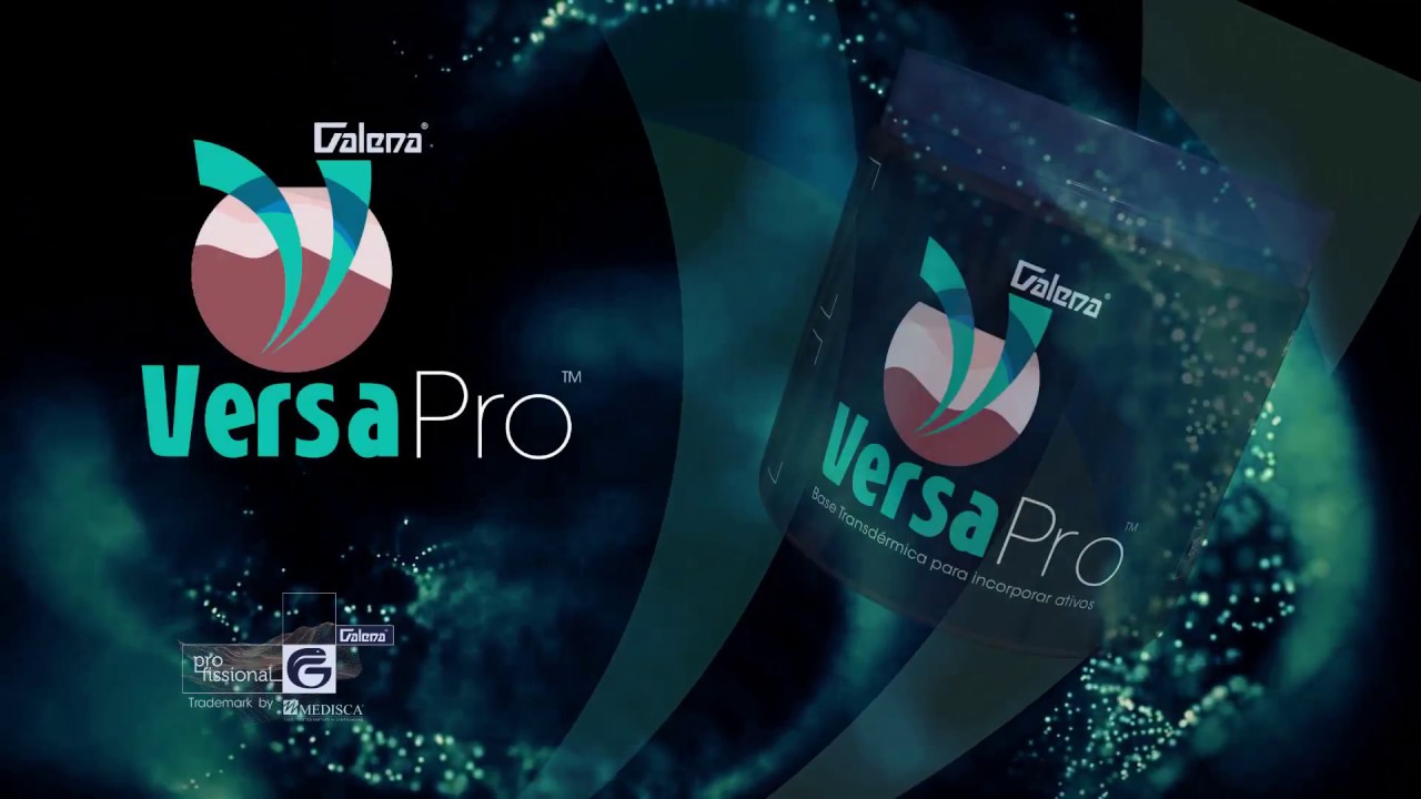 VersaPro - Base transdêrmica para incorporar ativos - YouTube