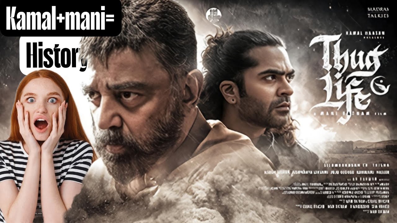 "Thug Life: Kamal Haasan & Mani Ratnam’s Epic Comeback | Full Cast ...