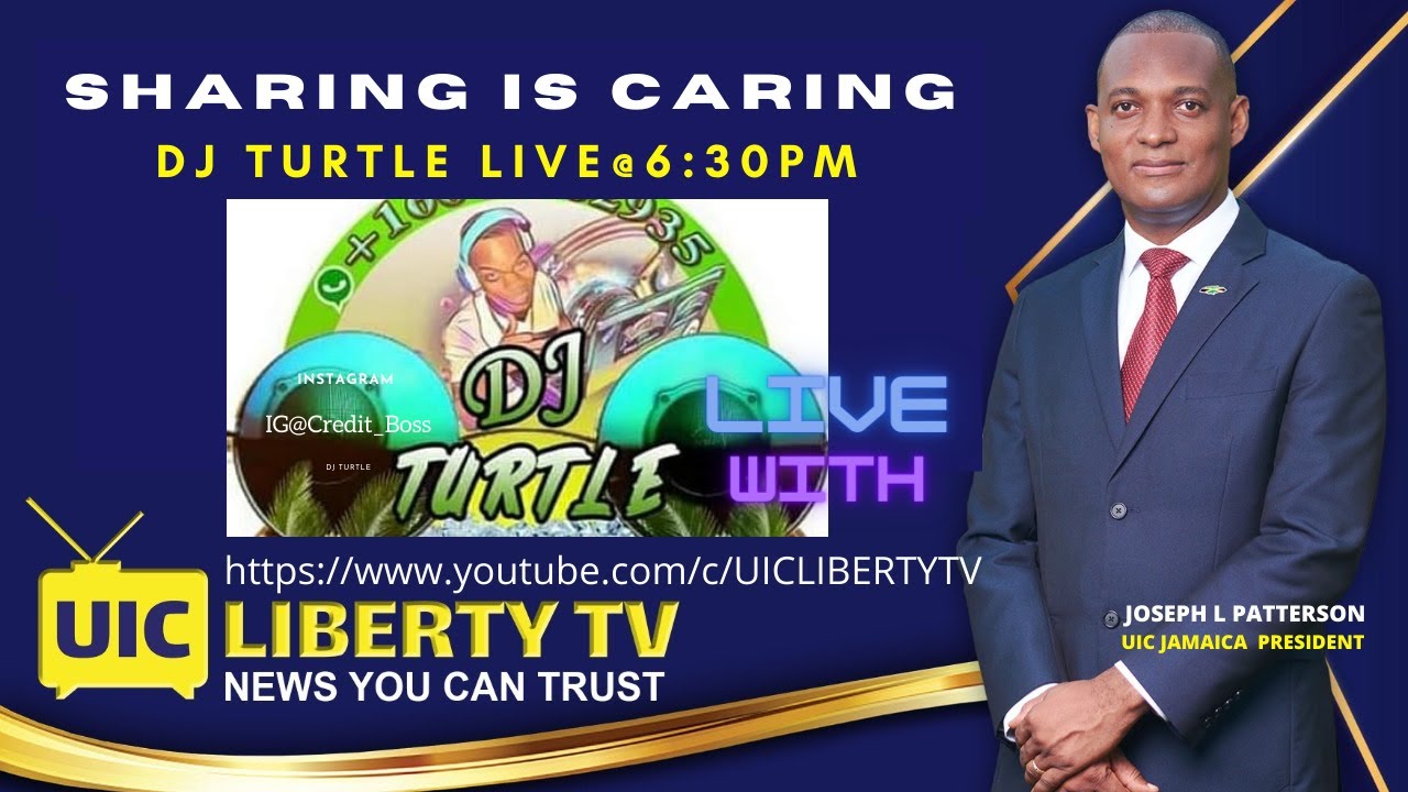 SHARING IS CARING - DJ TURTLE WITH JOSEPH L PATTERSON - YouTube