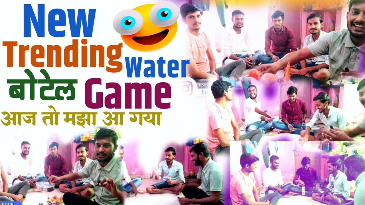 😎New Water Bottle Flip challenge Game/Sunday special bottle stand game ...