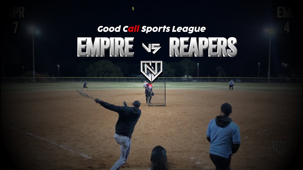 Good Call Sports League: Empire vs Reapers 12/11/2024 - YouTube