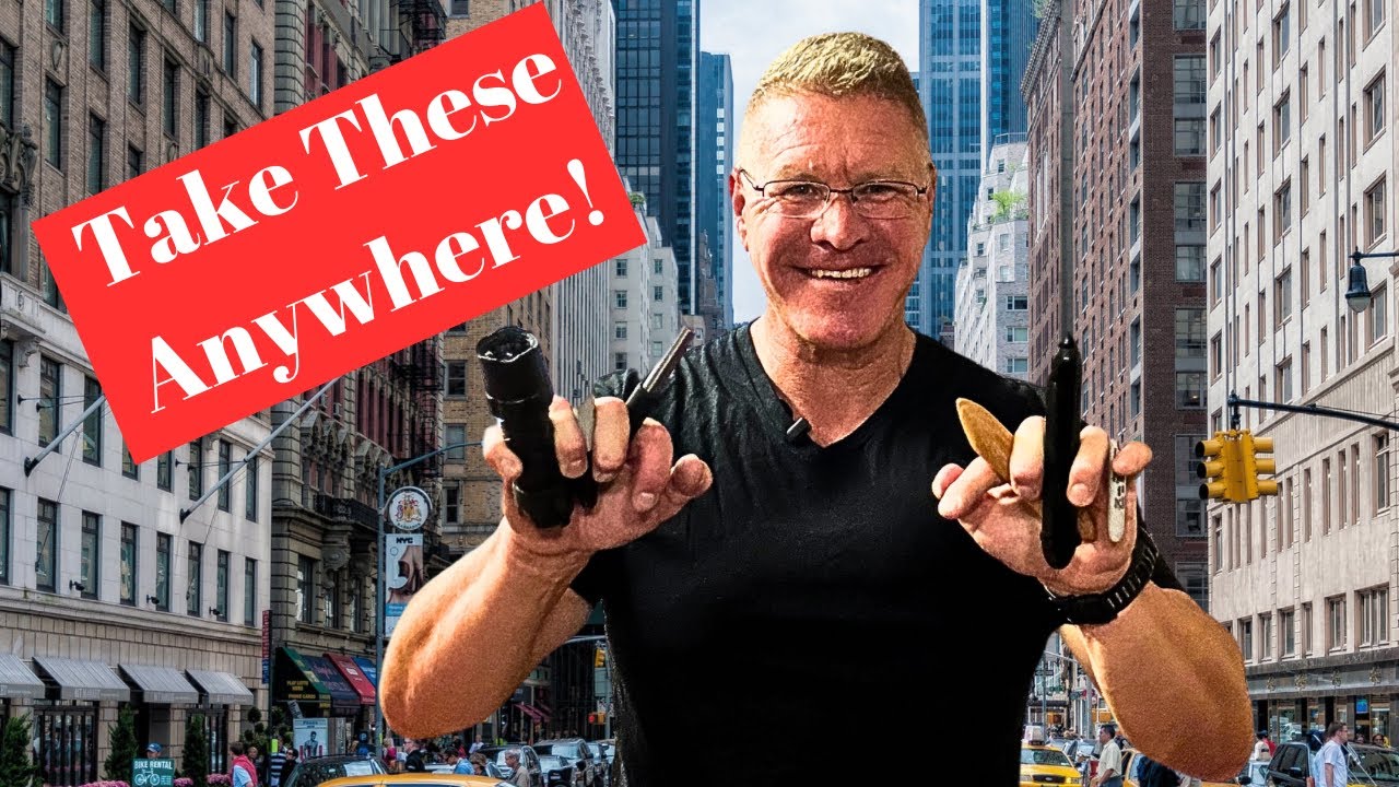 Pocket Self Defense Sticks - Take these hidden self defense tools ...