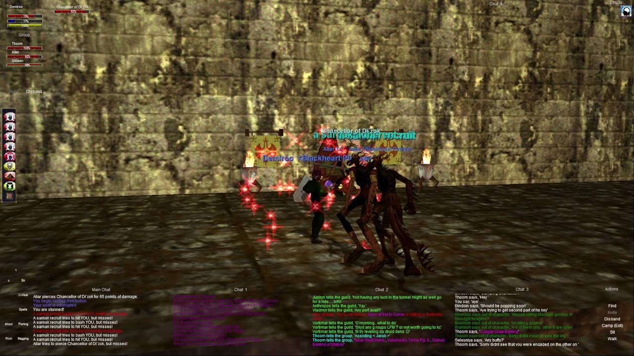 Everquest old school : Part 316 - Sarnak Fortress - Lake of Ill Omen ...