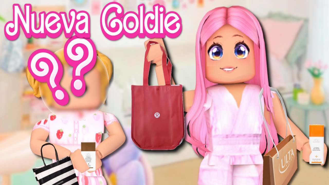 Mi Hija Goldie es Nueva Adolescente en Roblox - Titi Juegos - YouTube