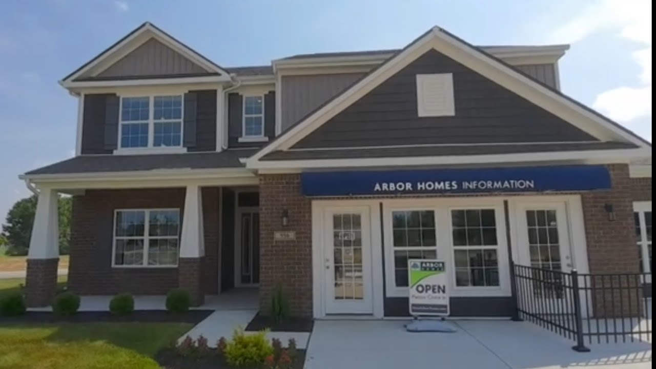 Arbor Norway Home in Indianapolis Walk Through - YouTube