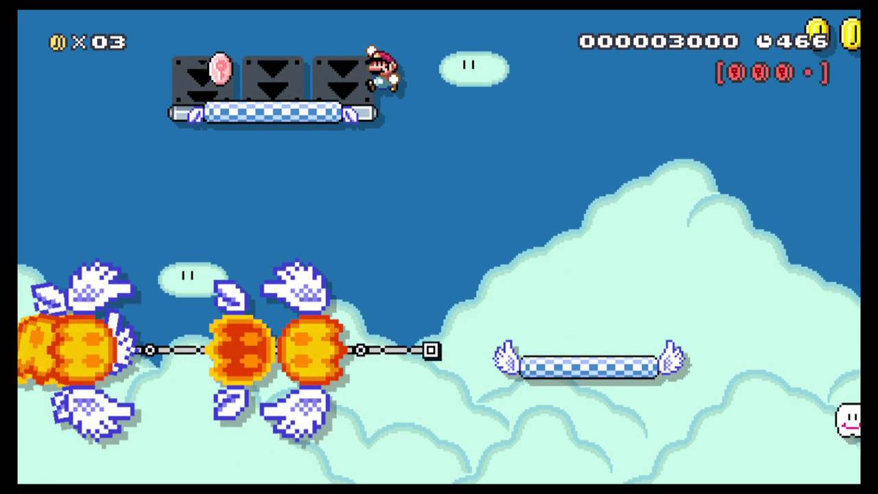 [Super Mario Maker] "Wings" - YouTube