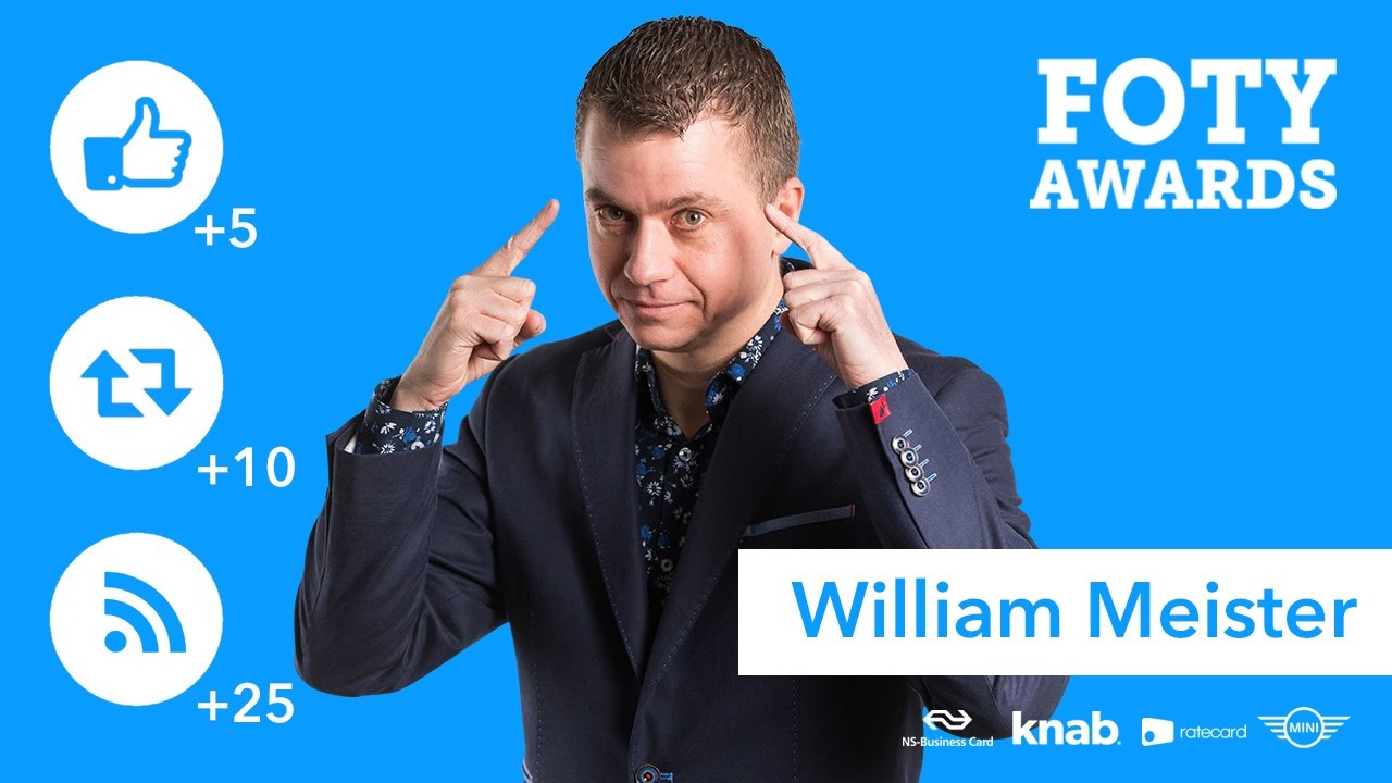 FOTY Awards | William Meister (finalist) - YouTube