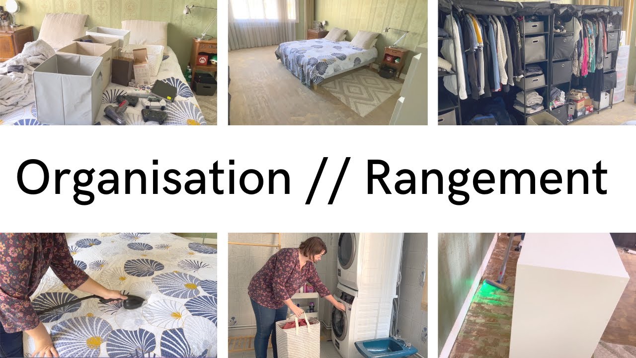 GRAND MÉNAGE 🧺 // COMMENT GARDER UNE MAISON PROPRE // ORGANISATION ...