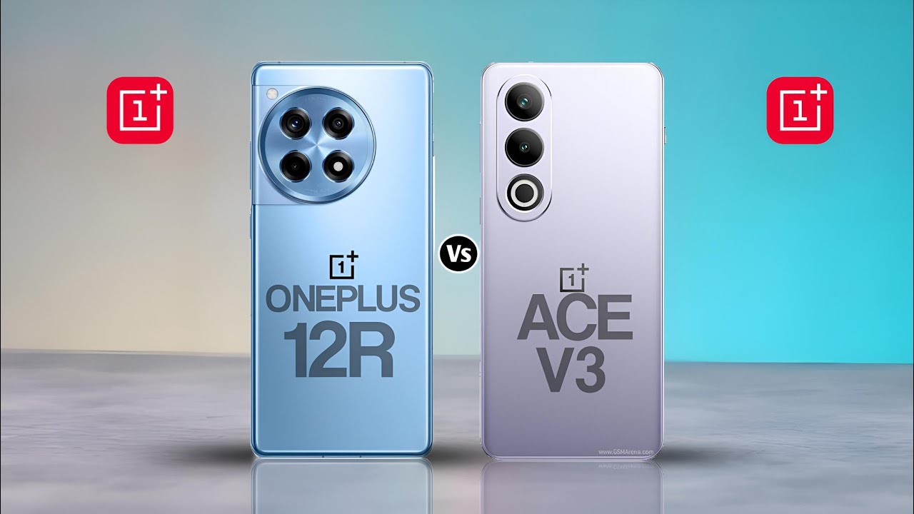 Oneplus 12R Vs Oneplus Ace V3 5G - YouTube